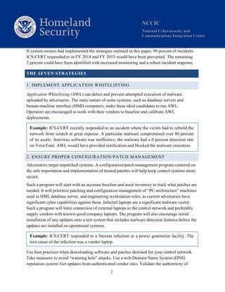 Defending Industrial Control Systems From Cyberattack | PDF