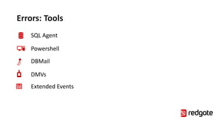 7 steps to effective SQL Server monitoring | PDF