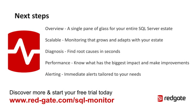 7 steps to effective SQL Server monitoring | PDF | Databases | Computer ...
