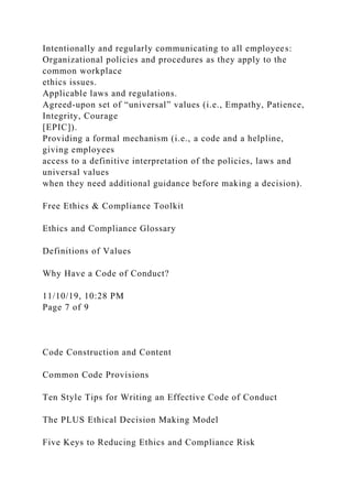 Seven Steps to Ethical Decision Making– Step 1 Define the p.docx