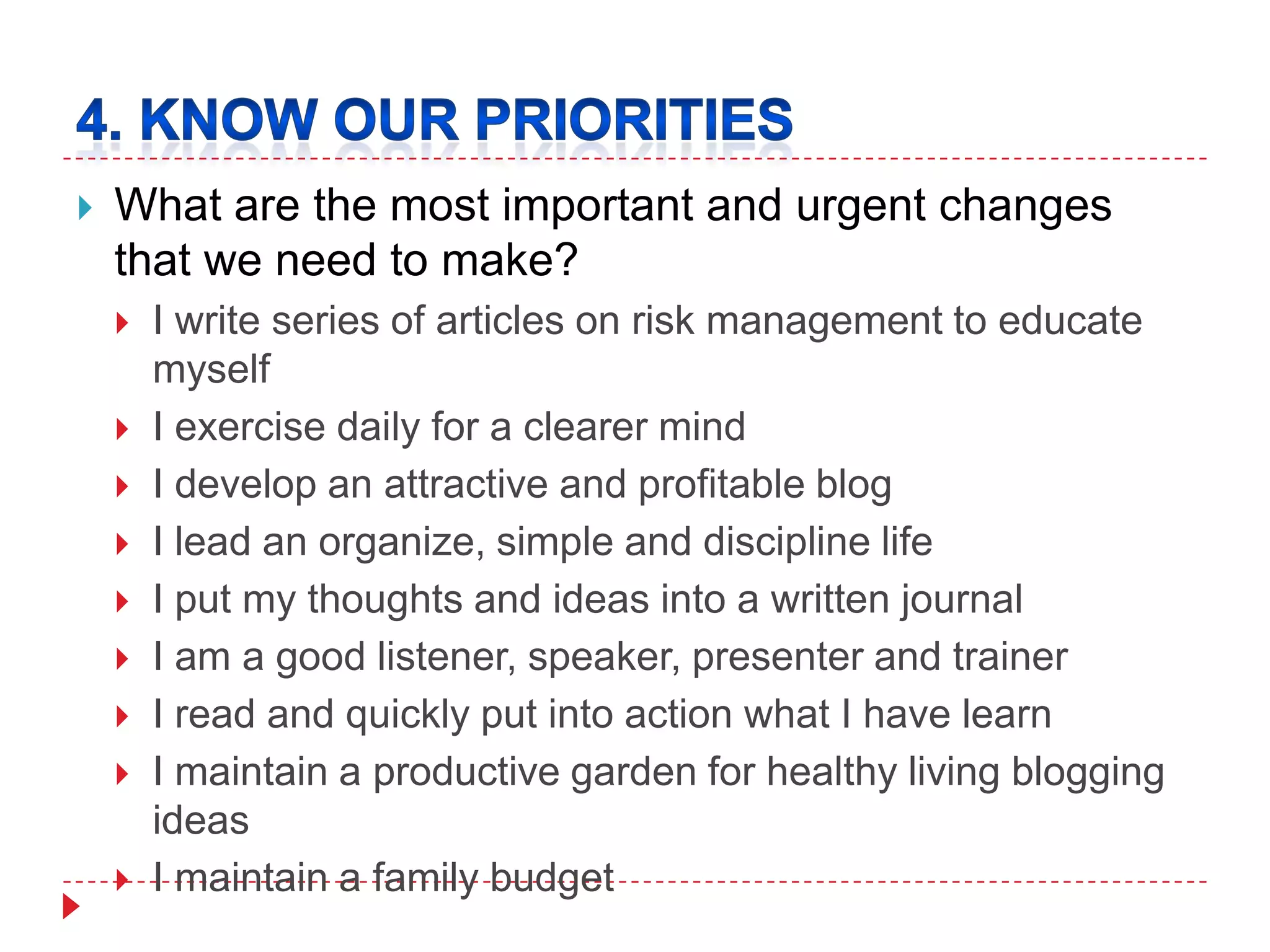 Seven Steps to Success | PPTX