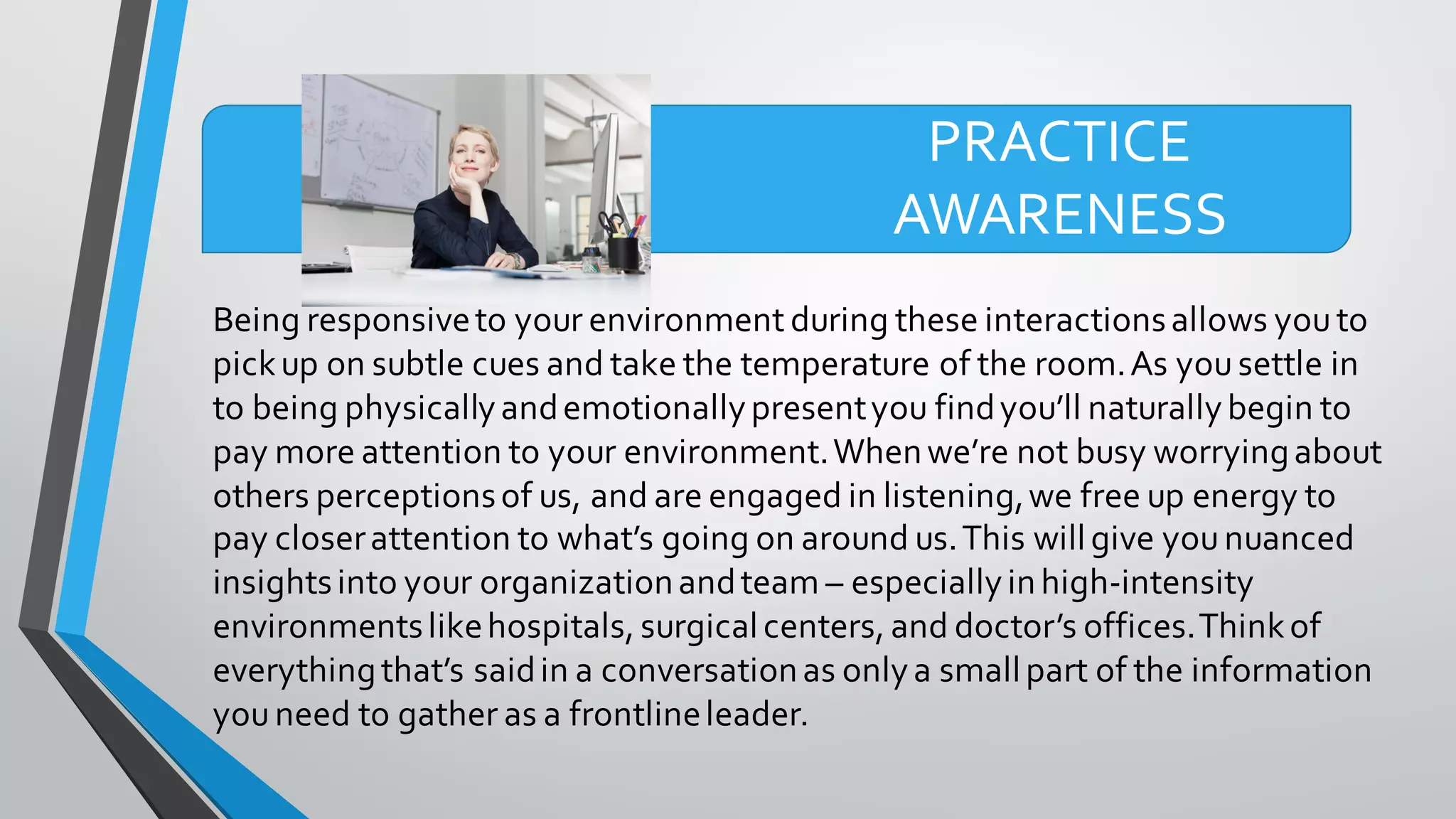 Seven strategies for frontline leaders | PPT
