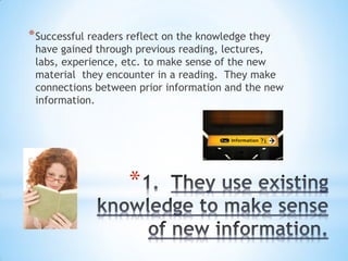 Seven strategies of successful readers | PDF