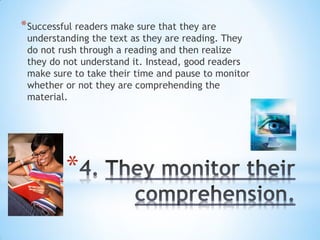 Seven strategies of successful readers | PDF