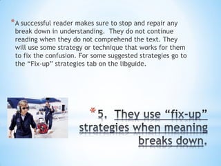 Seven strategies of successful readers | PDF
