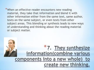 Seven strategies of successful readers | PDF