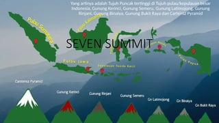 MARI MENGENAL SEVEN SUMMIT DI INDONESIA.pptx
