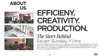 Seven Sunday Films 2021 - NB Director's | PDF