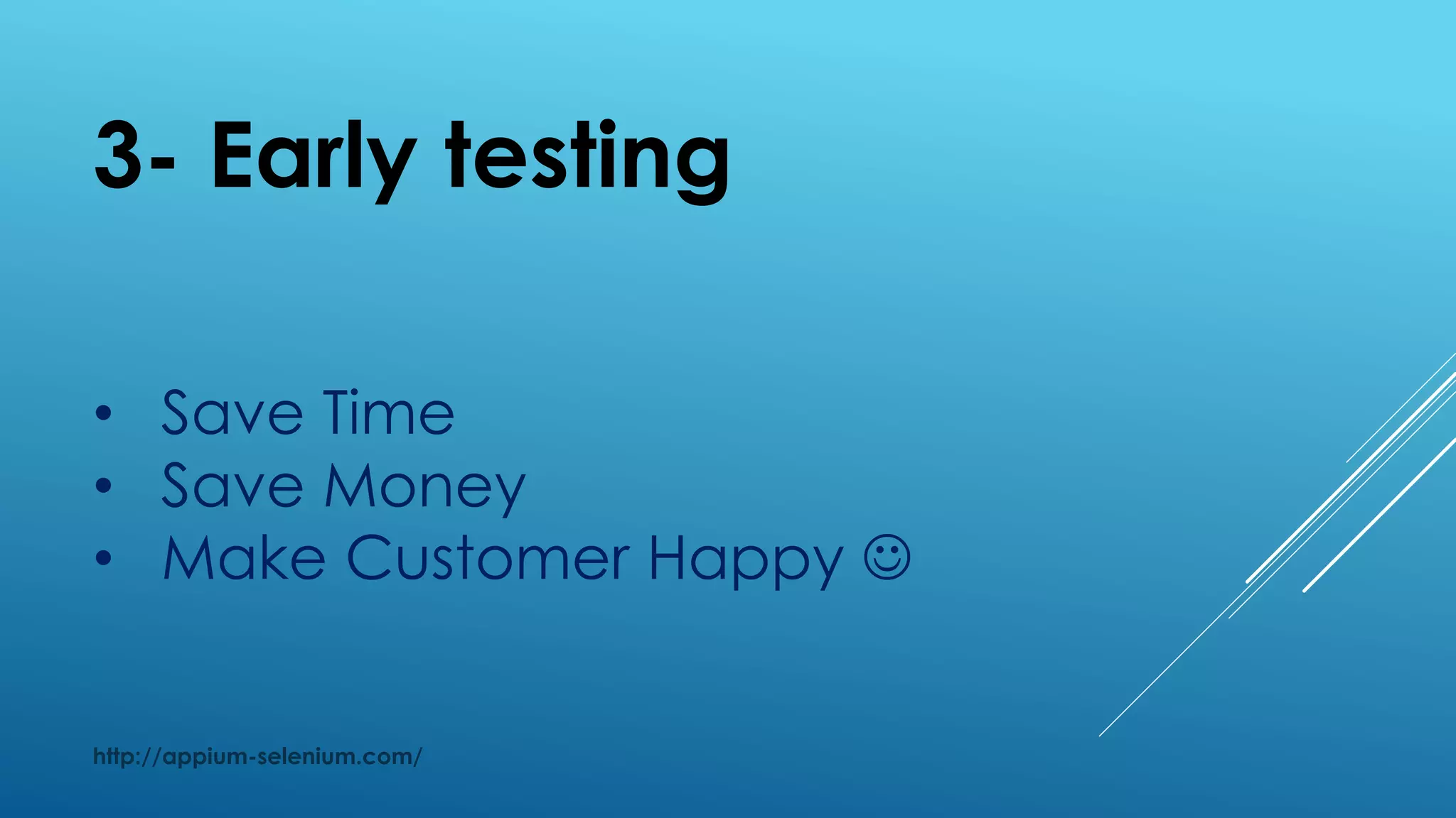 Seven testing principles | PPTX | Technology & Computing