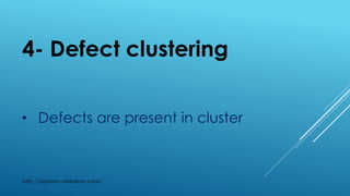 Seven testing principles | PPTX | Technology & Computing