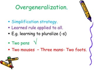 Error analysis | PPT