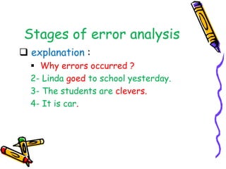 Error analysis | PPT