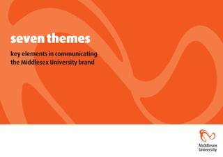Seven themes | PPT