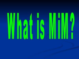 Seventh grade mi m presentation | PPT | Education