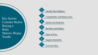 Seven Things to Think About Before Purchasing a Needle for Bone Marrow ...