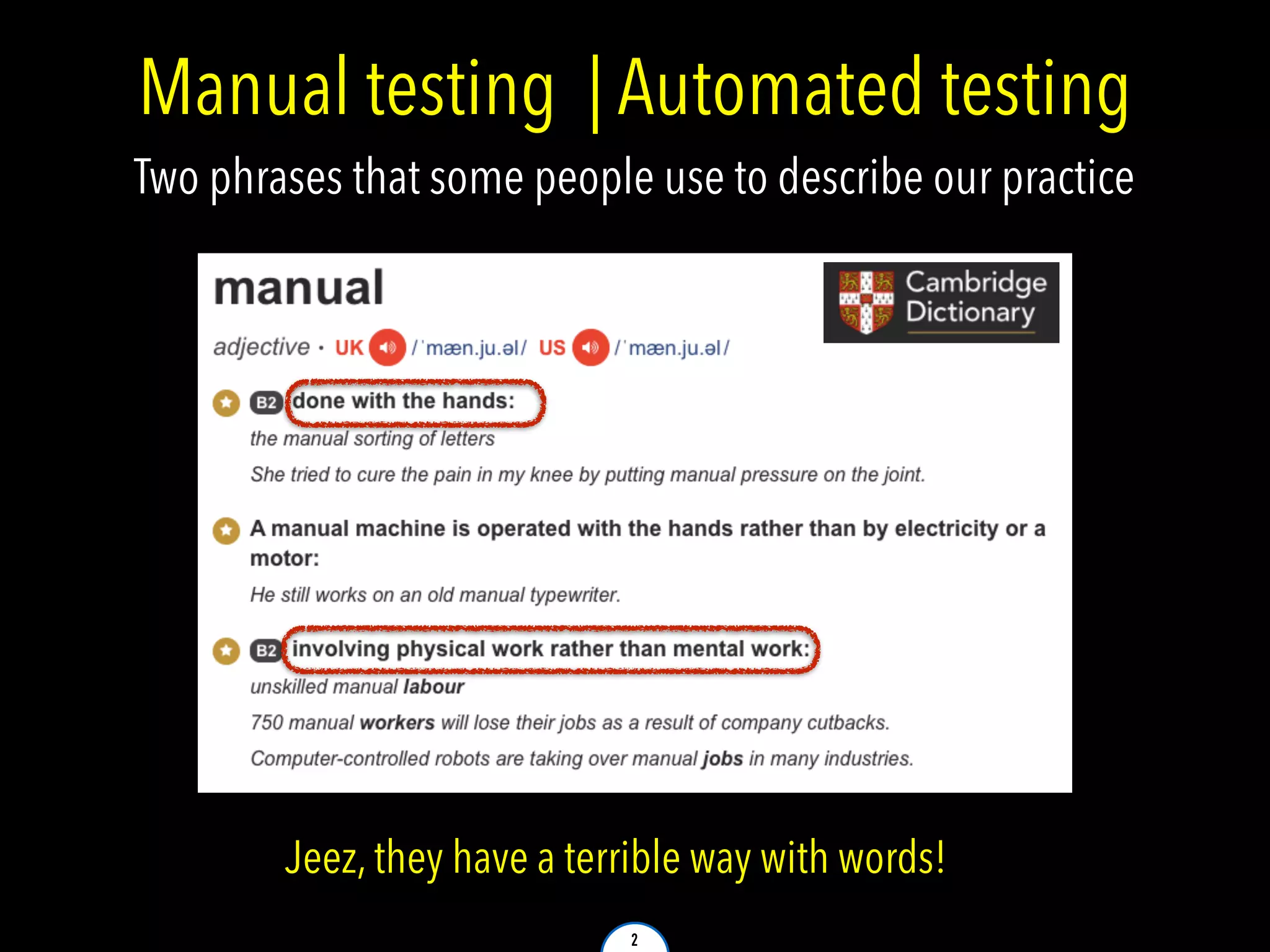 Seven Thinking Tools to Test Rapidly | PPT