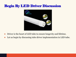 Seventh Issue(007)LED Tube& Driver | PPT