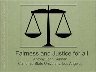 Fairness in language testing | PPTX