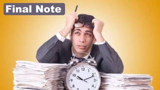 Seven Time-proven Ways to Deal with Information Overload | PPT