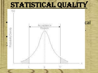 Seven tools of quality control | PPTX
