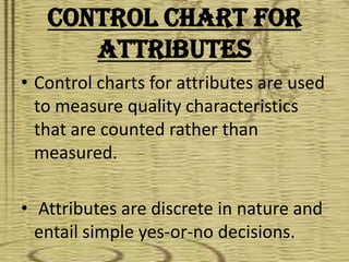 Seven tools of quality control | PPTX