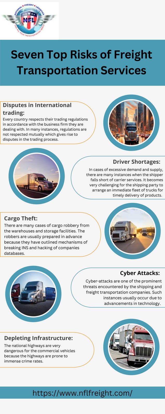 Seven Top Risks of Freight Transportation Services | PDF