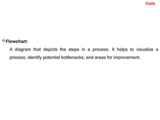 Seven Traditional Tools of Quality (Seven Basic Quality Tools) | PPT