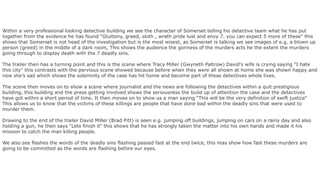 Seven trailer analysis | PPT