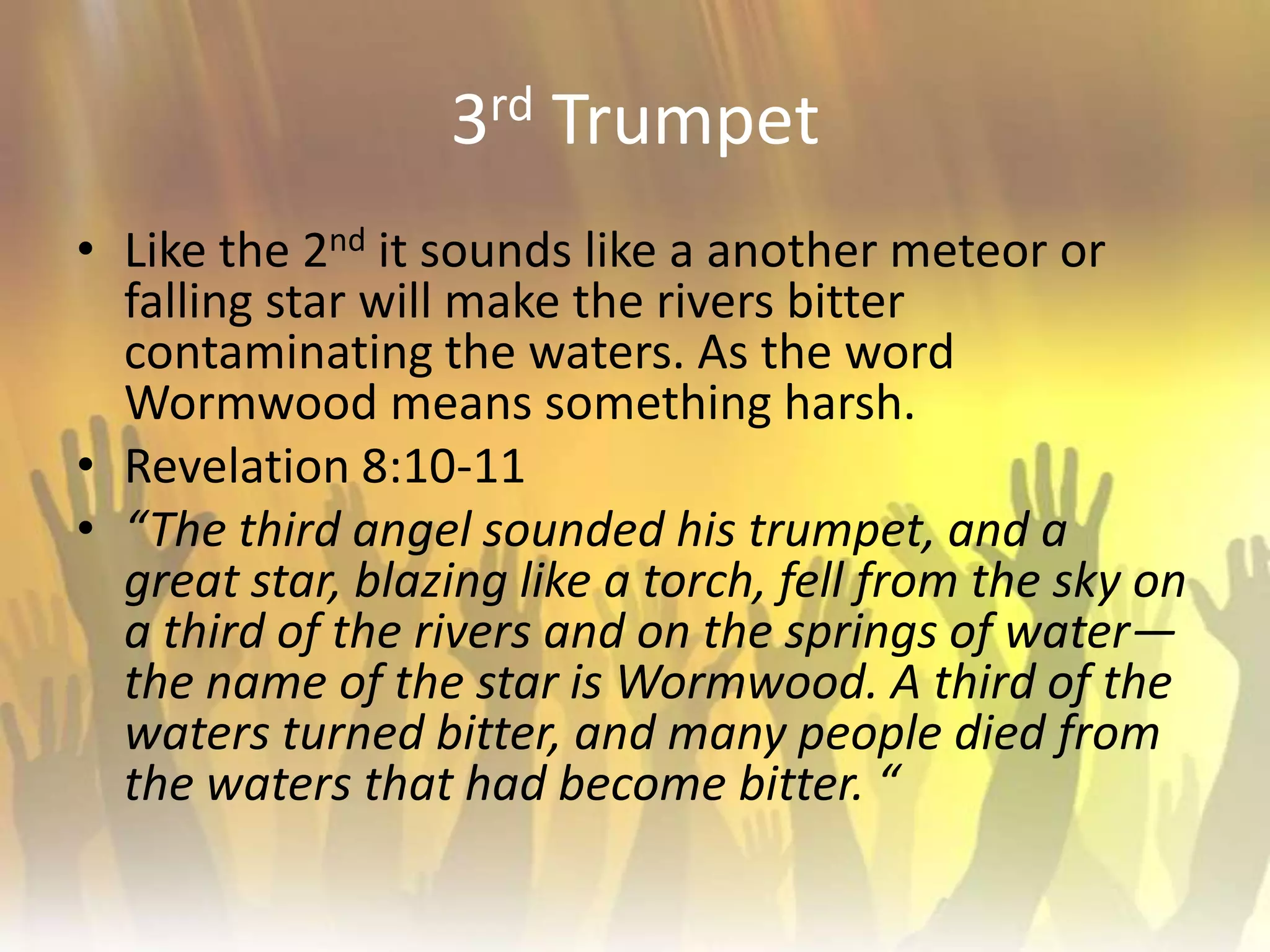 Seven Trumpets | PPTX