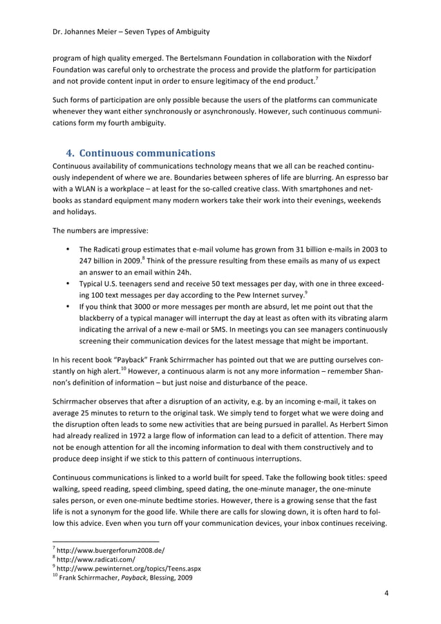 Seven types of ambiguity | PDF