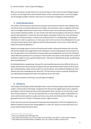 Seven types of ambiguity | PDF