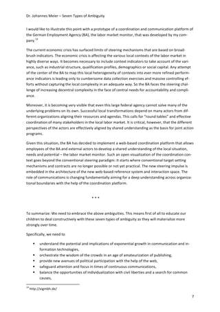 Seven types of ambiguity | PDF