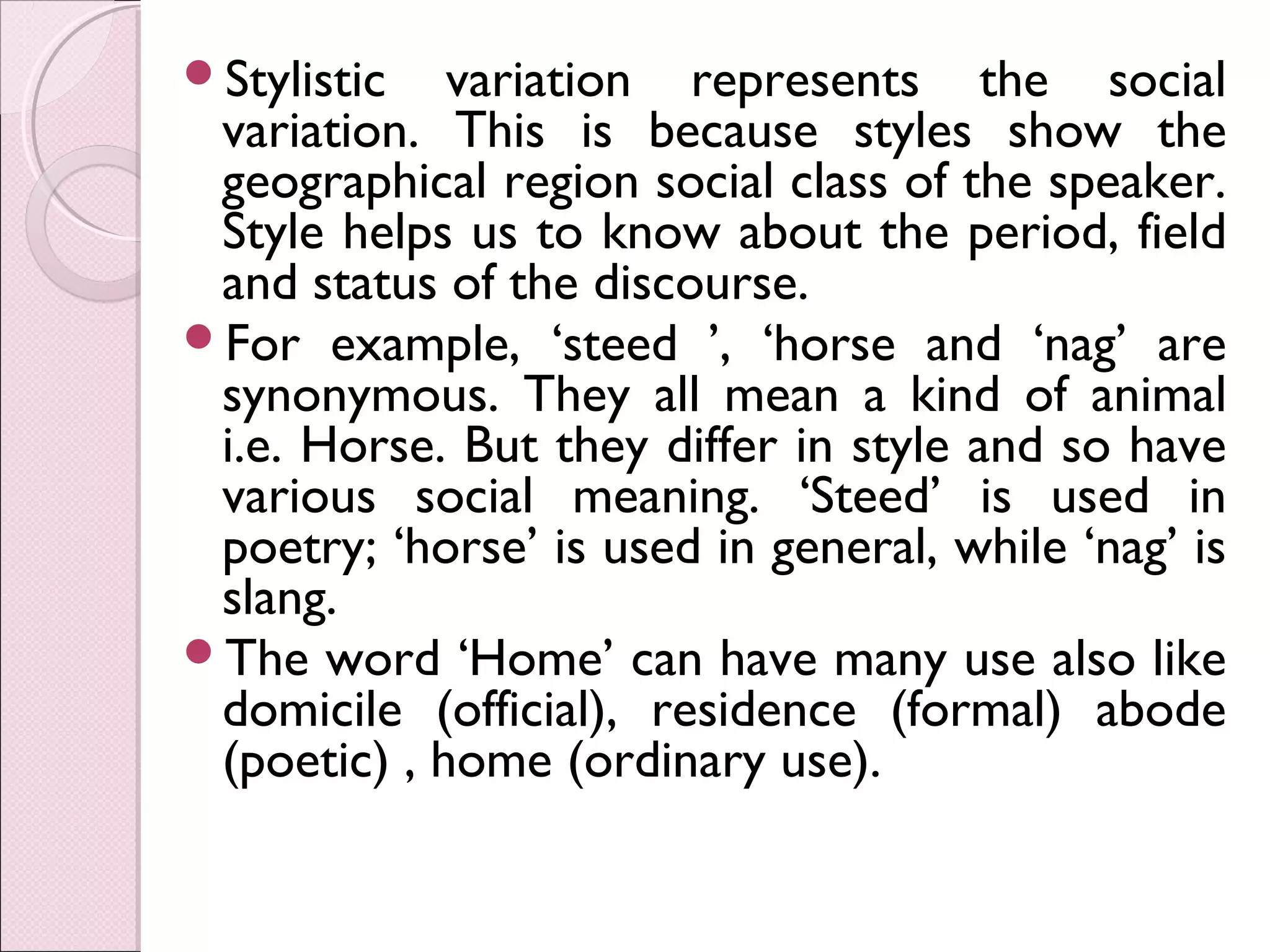 Semantics: Seven types of meaning | PPT