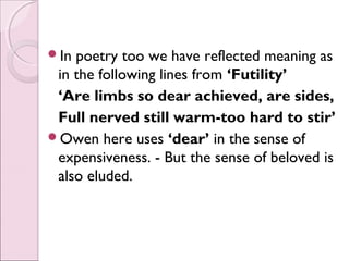 Semantics: Seven types of meaning | PPT