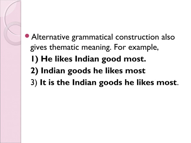 Semantics: Seven types of meaning | PPT