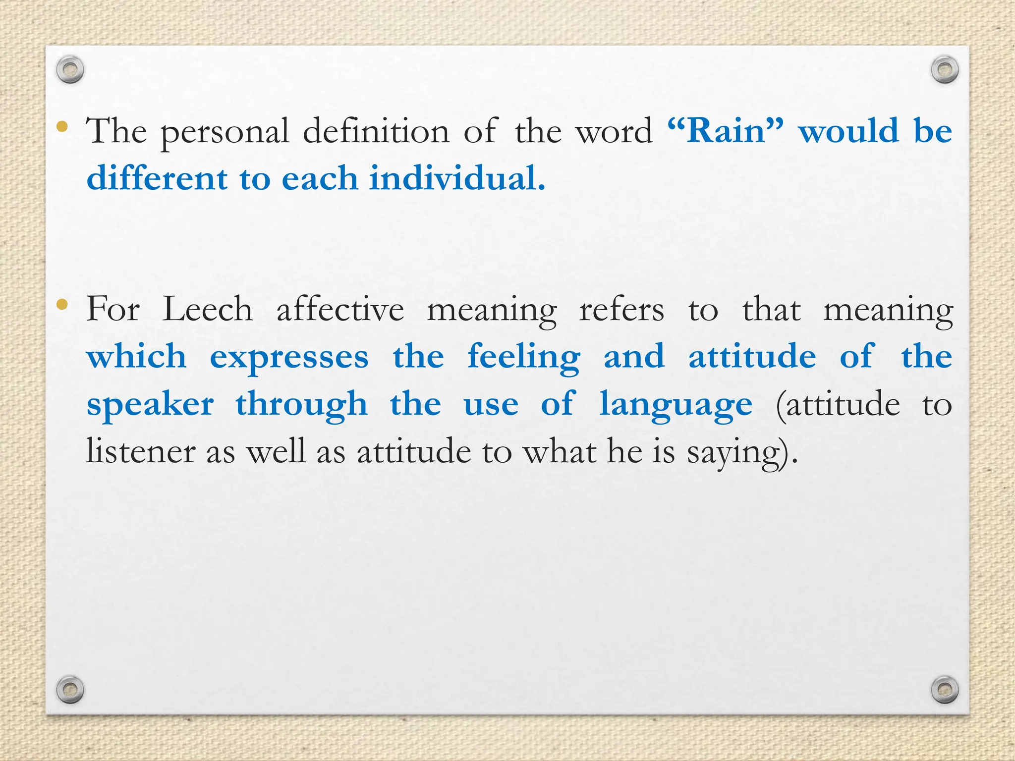 Seven types of meaning- A topic of semantics.ppt
