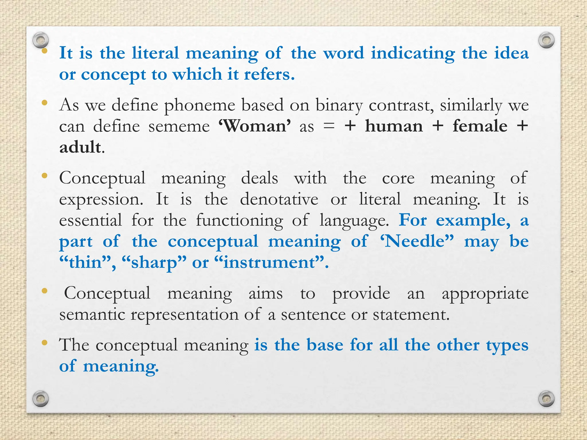 Seven types of meaning- A topic of semantics.ppt