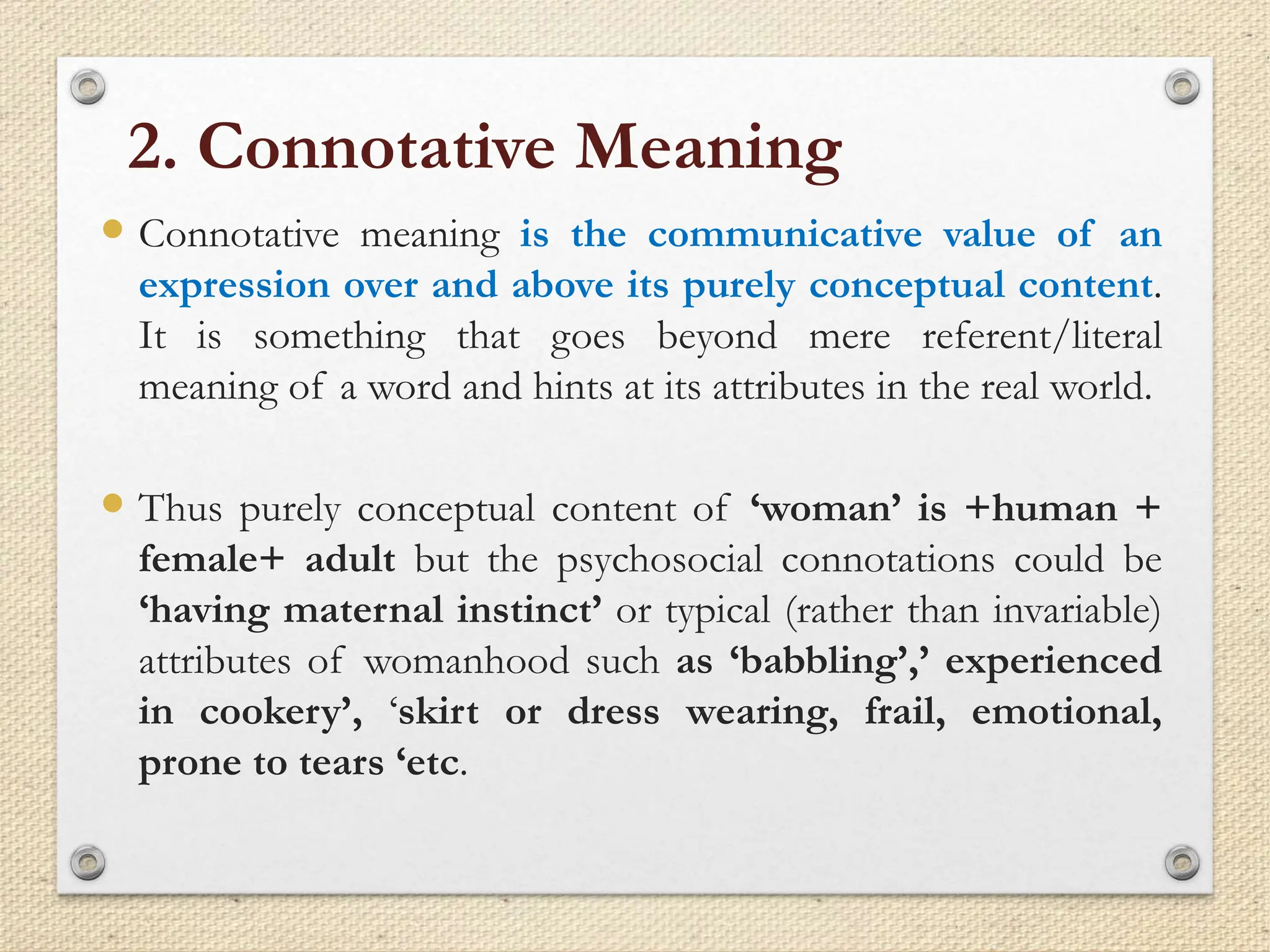 Seven types of meaning- A topic of semantics.ppt