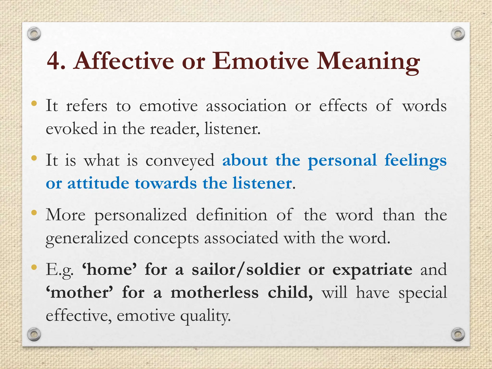 Seven types of meaning- A topic of semantics.ppt