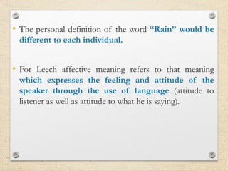 Seven types of meaning- A topic of semantics.ppt