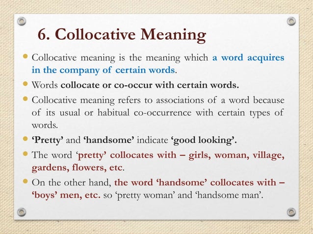 Seven types of meaning- A topic of semantics.ppt