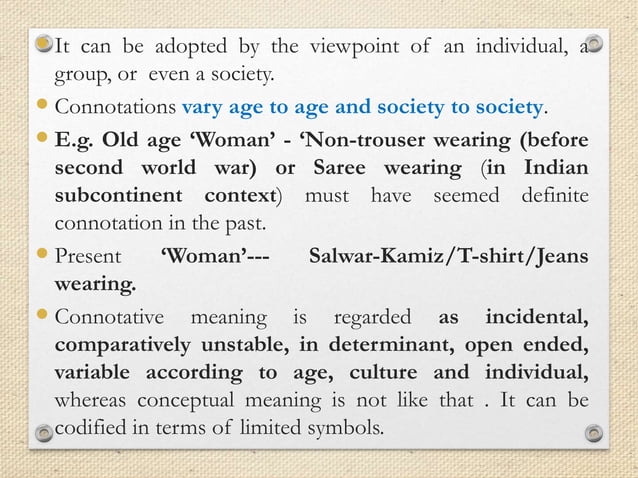 Seven types of meaning- A topic of semantics.ppt