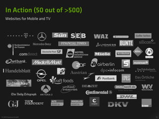 Sevenval - handle the (mobile) fragmentation | PPT