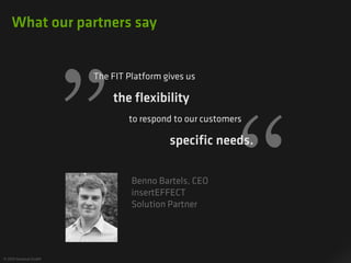 Sevenval - handle the (mobile) fragmentation | PPT