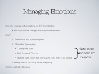 Arthur Chickering\'s Seven Vectors | PPT