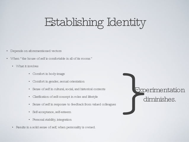 Arthur Chickering\'s Seven Vectors | PPT