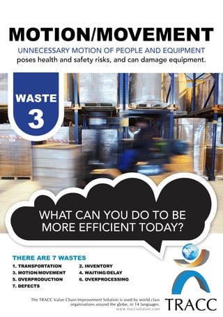Seven wastes of manufacturing posters | PDF