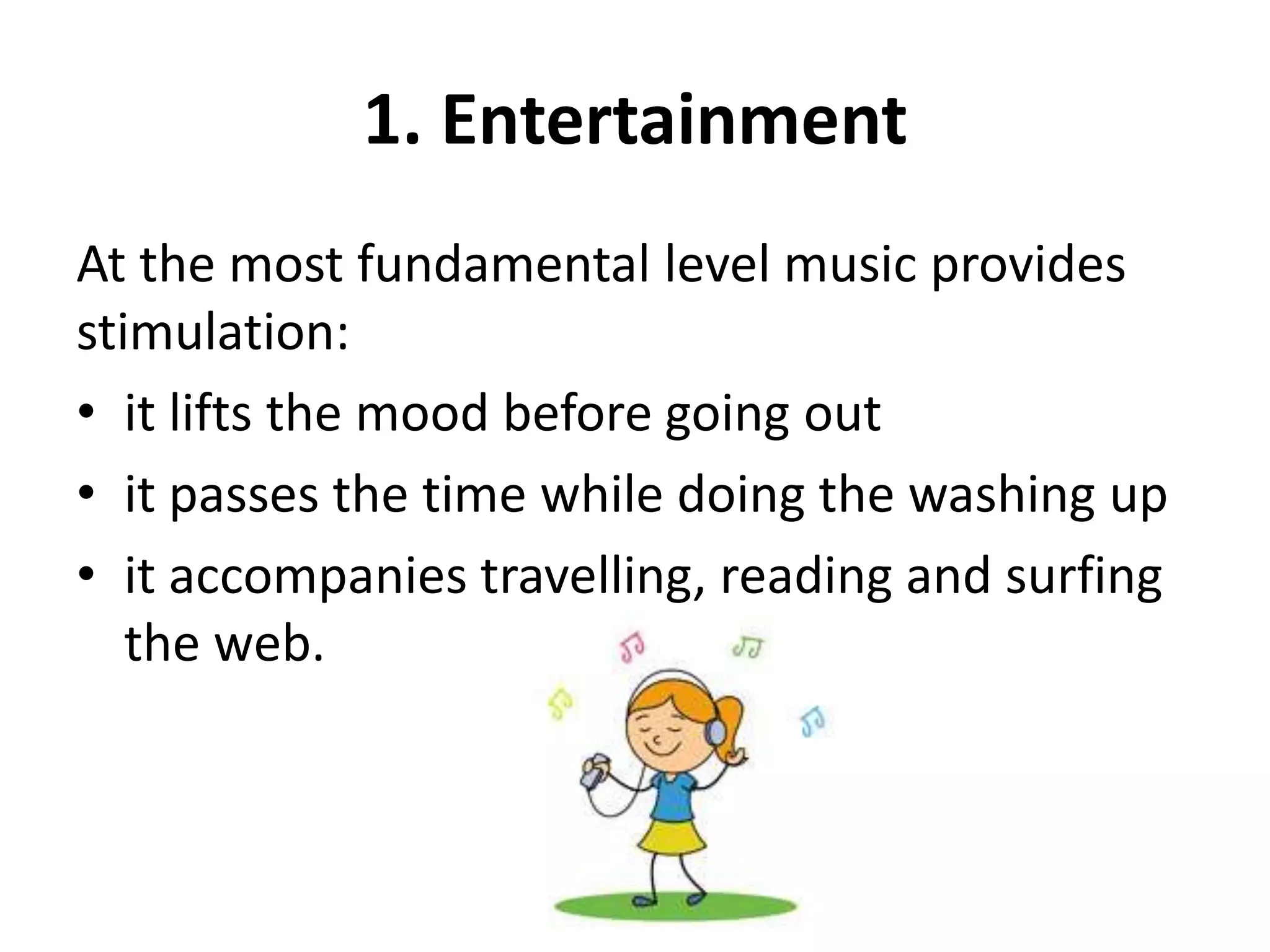 Seven ways music influences mood | PPT