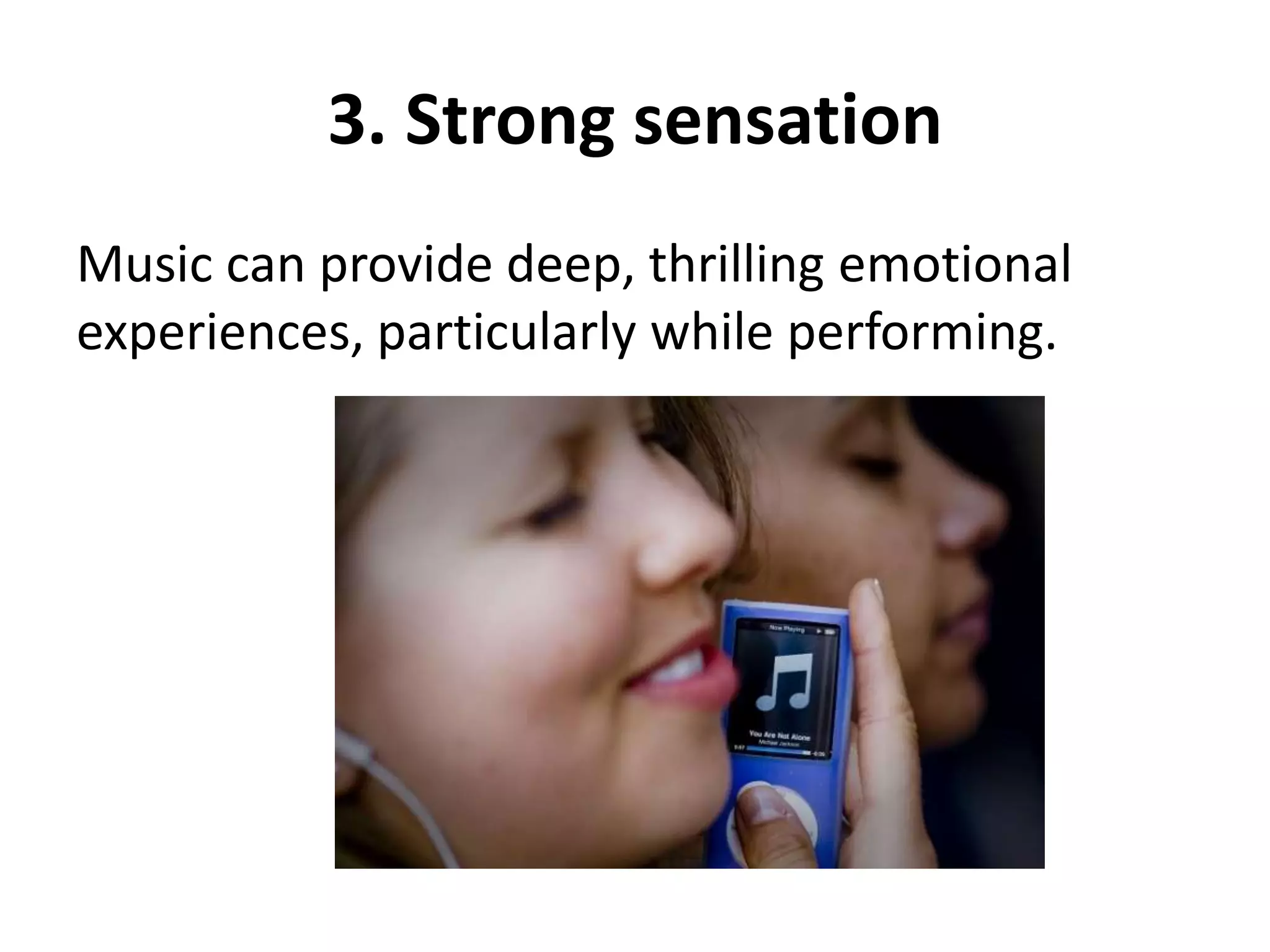 Seven ways music influences mood | PPT