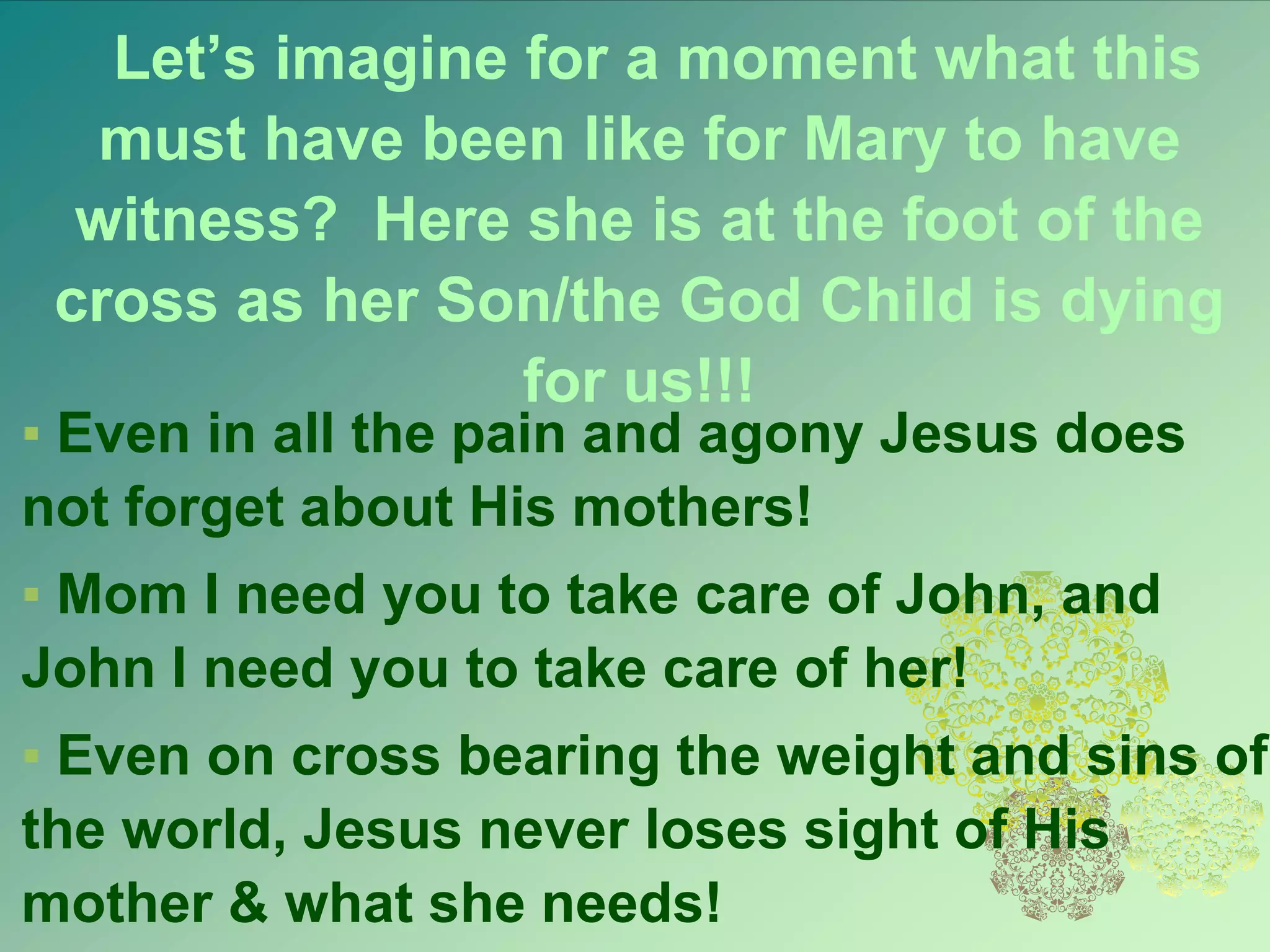 Seven ways to love mom | PPT